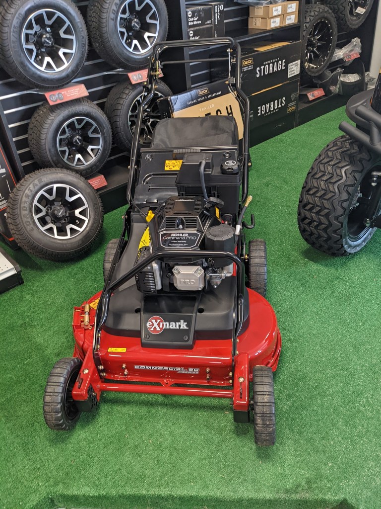 Exmark 30 Commercial Mower – MC Power & Sport