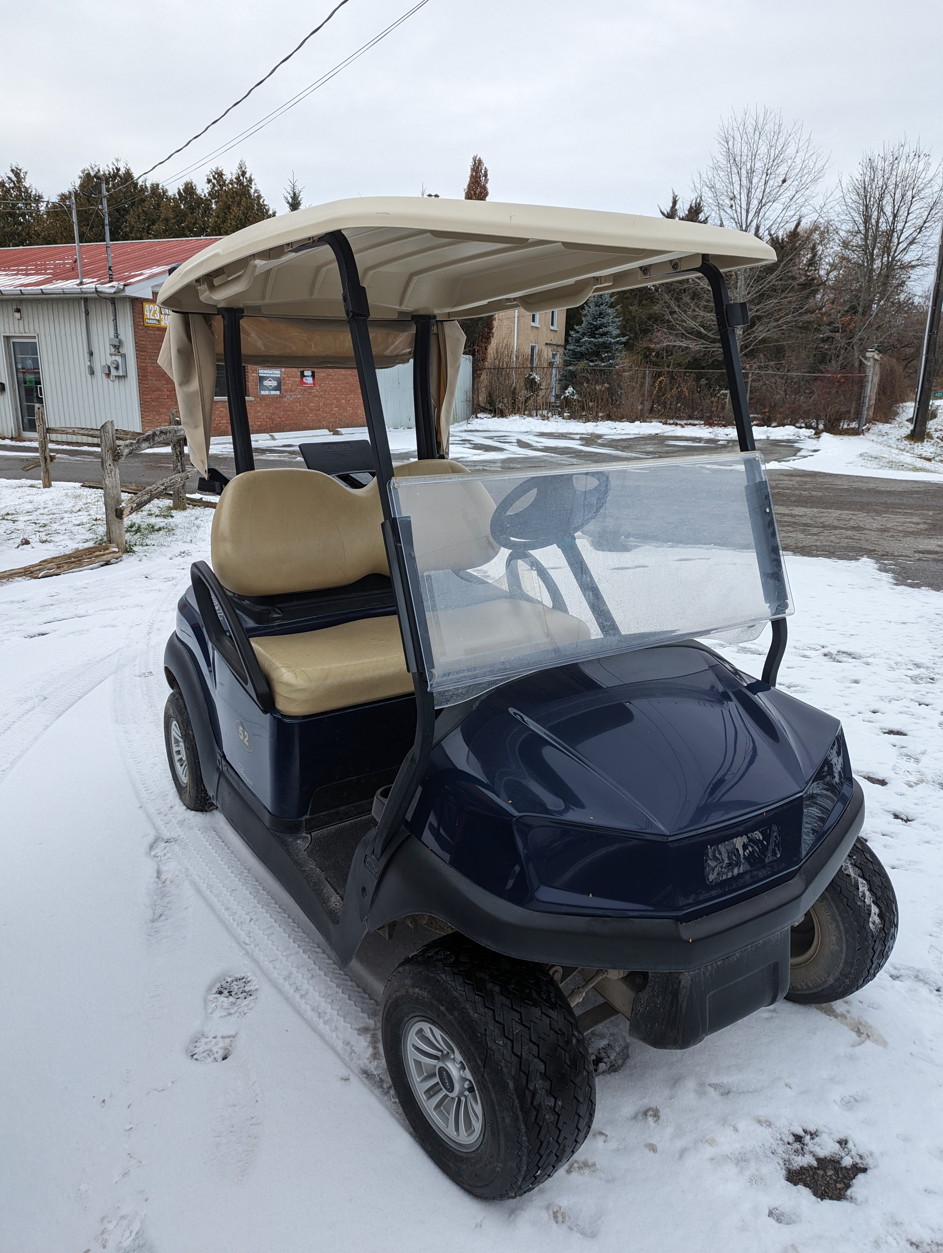 blue-cart-basic – MC Power & Sport